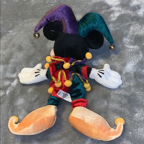 Disney | Other | Tokyo Disneyland 5th Anniv Jester Mickey Mouse | Poshmark